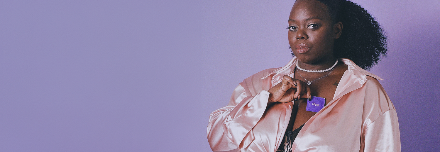 Slipp. | safe sex is self-care