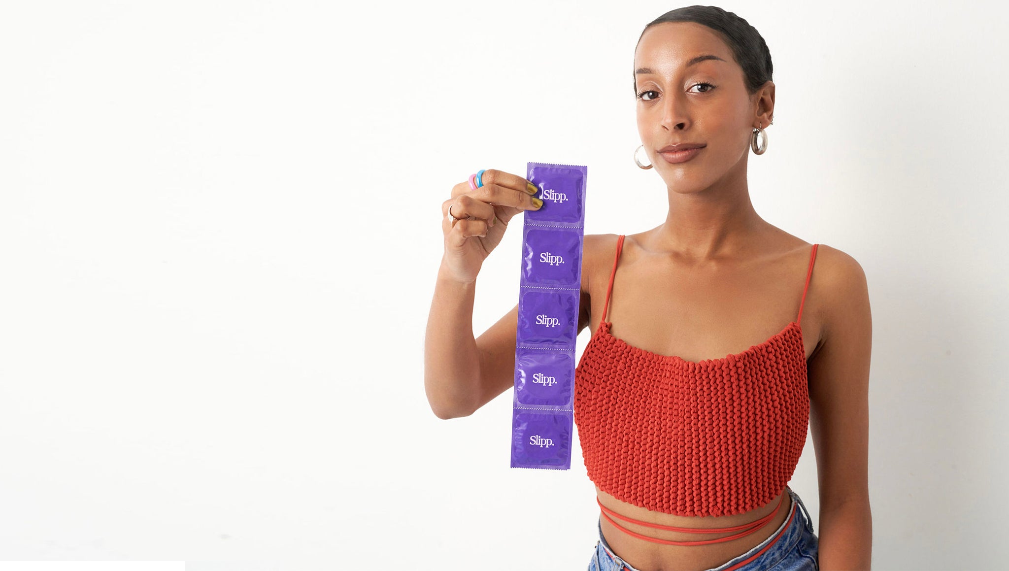 Slipp. | safe sex is self-care