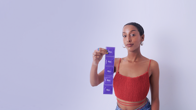 Slipp. | safe sex is self-care